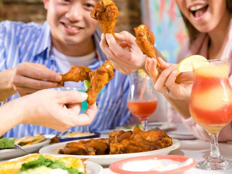 CRISPY BAKED CHICKEN WINGS - El Toro Gourmet Meats